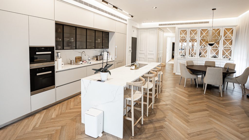 פנטהאוז במפלס אחד - Daikin